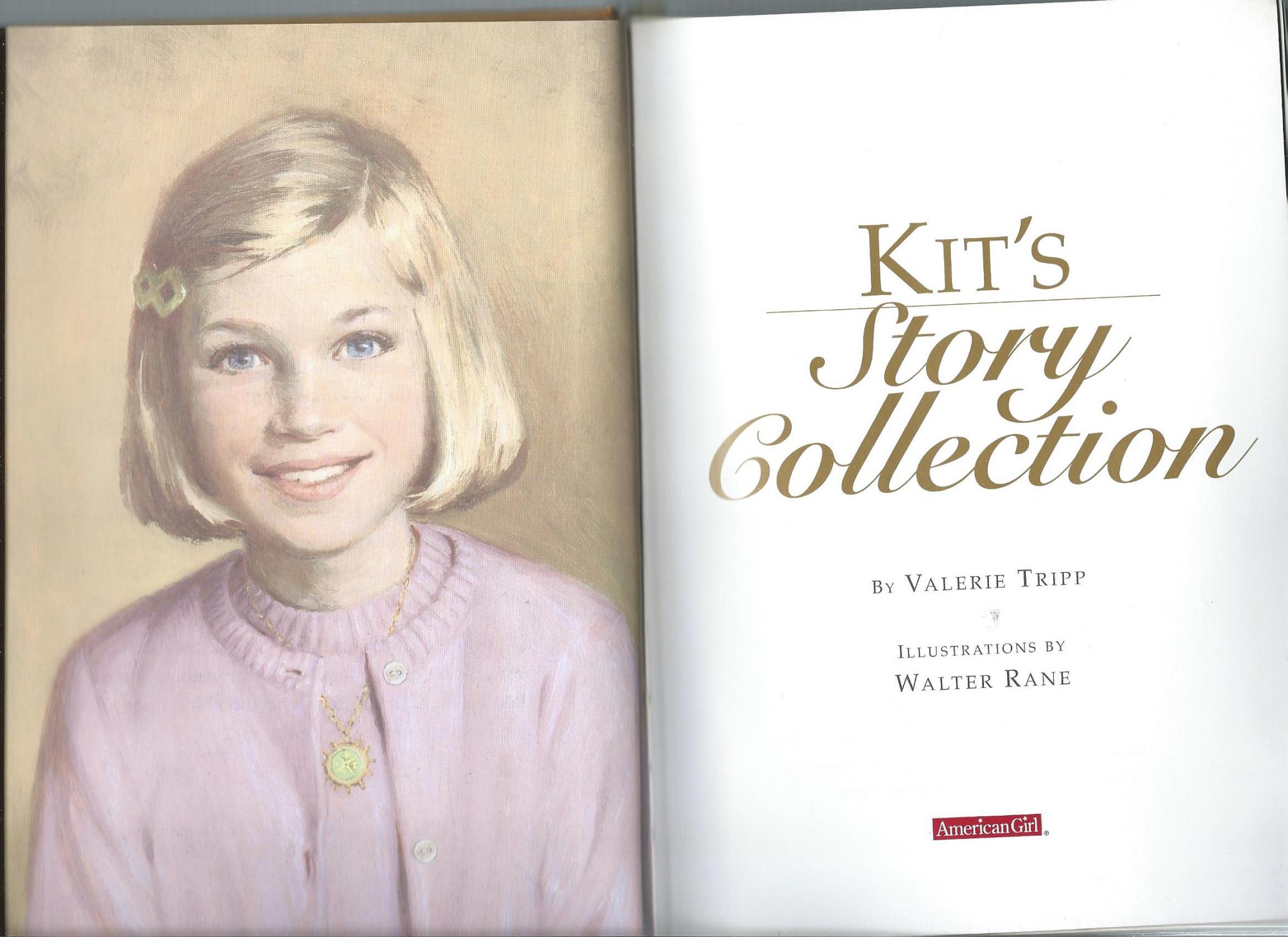 Kit's Story Collection by Tripp, Valerie / illust.by Walter Rane: Very ...