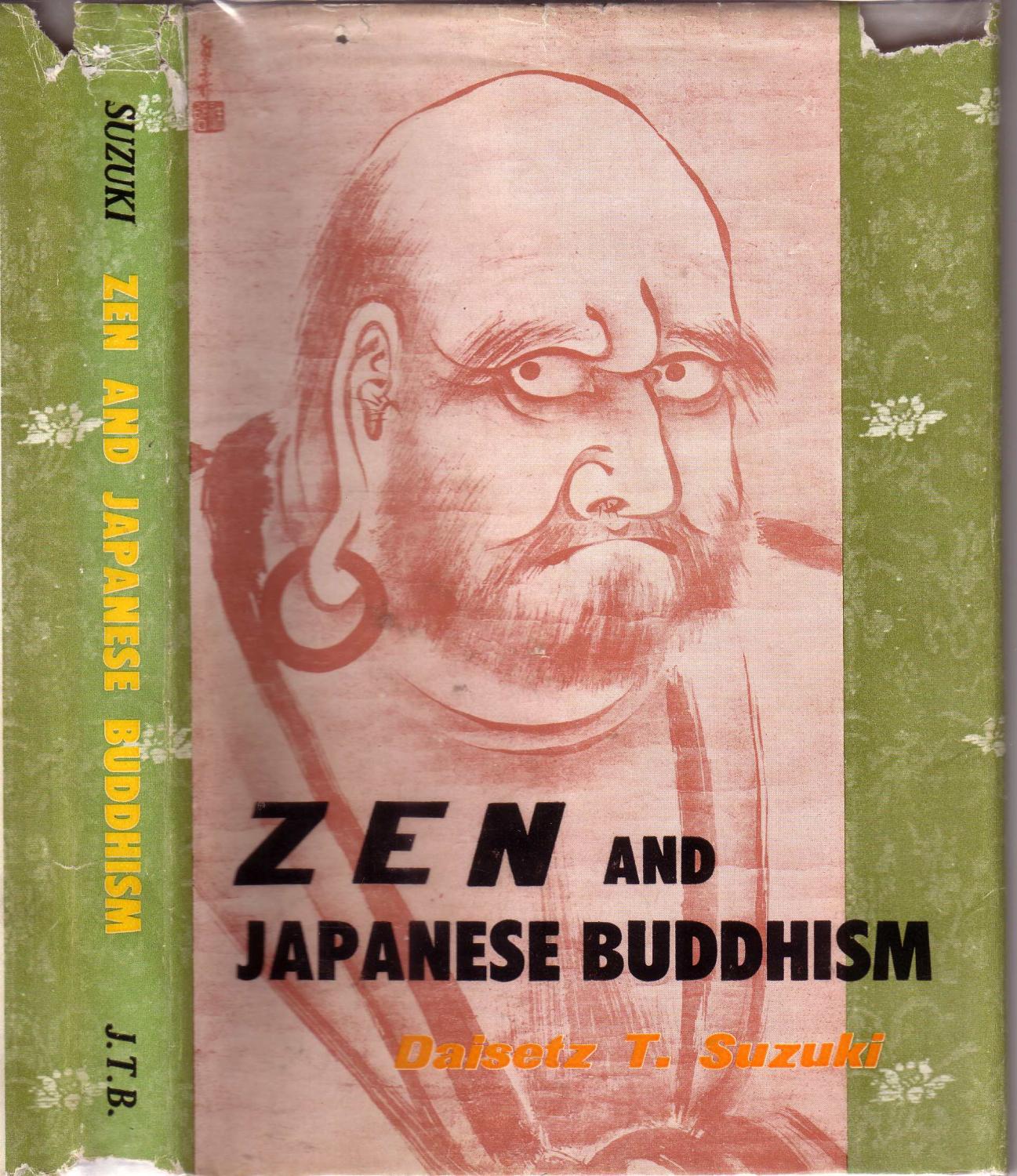 ZEN AND JAPANESE BUDDHISM. by SUZUKI, Daisetz T.: Near Fine Hardcover ...