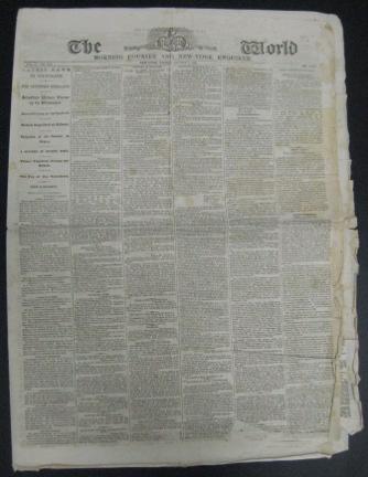 The World: Morning Courier and New-York Enquirer Vol. 2 #359, Aug. 9 ...