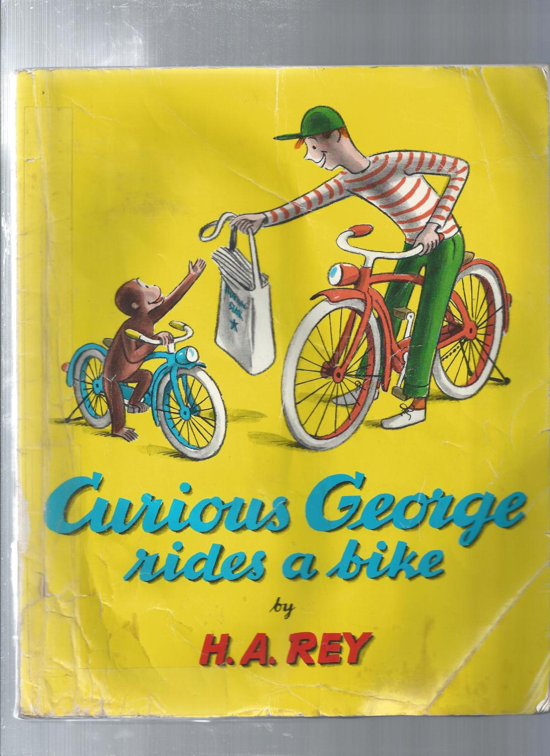 Curious George Rides A Bike