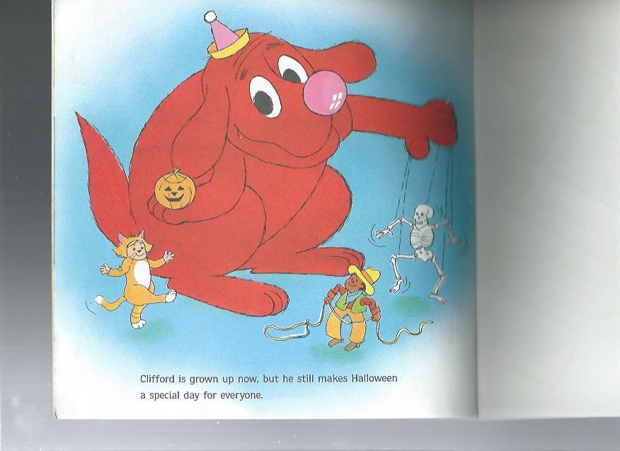 Clifford's First Halloween: Gel Pack de Bridwell, Norman: Near Fine ...
