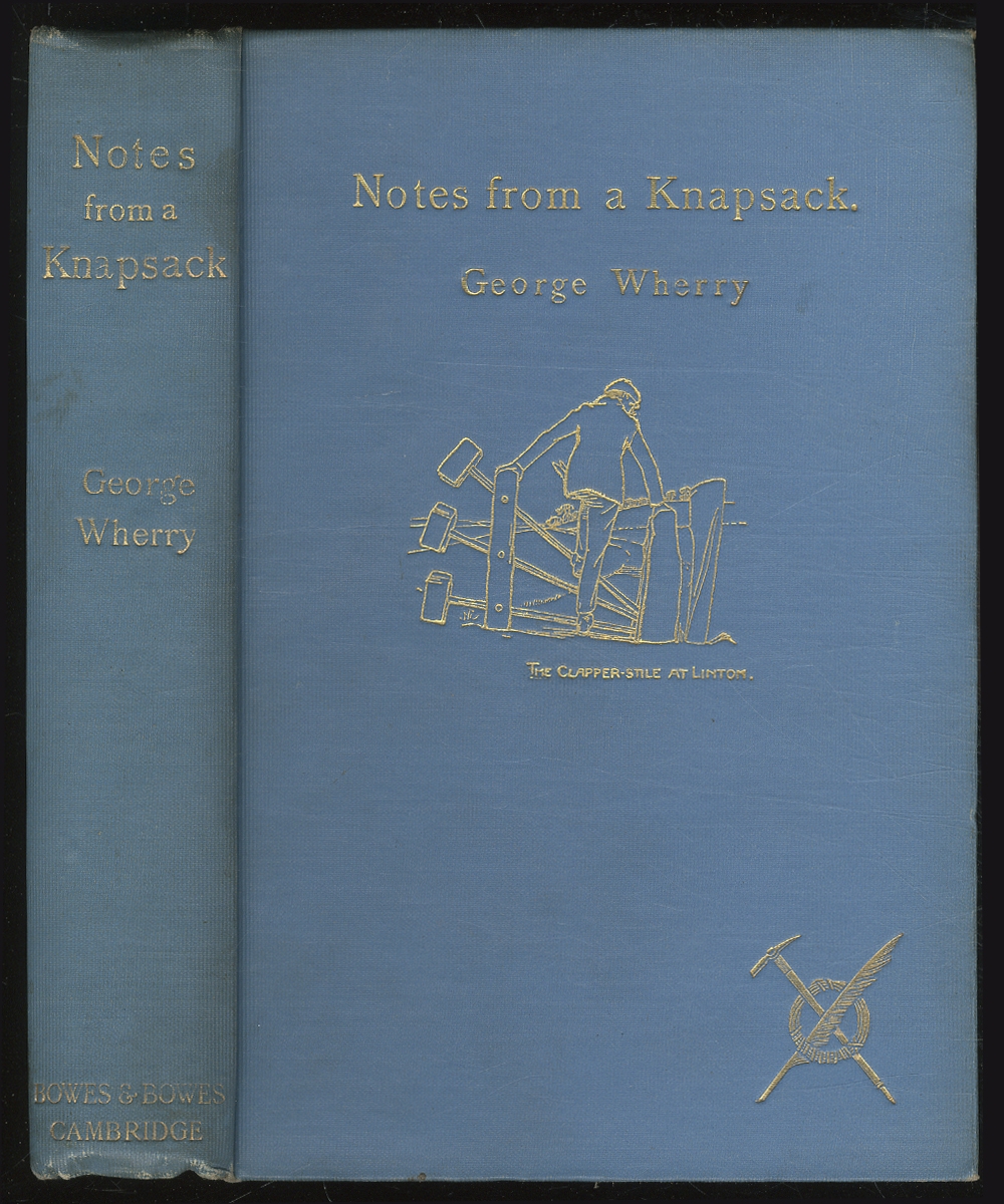 Notes from a Knapsack by WHERRY, George: Very Good Hardcover (1909 ...