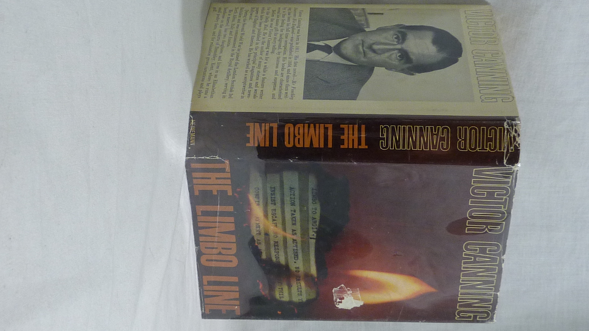 The Limbo Line by Canning, Victor: Good Plus Cloth (1963) 1st Edition ...