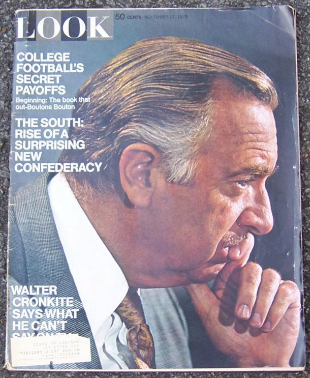 LOOK MAGAZINE NOVEMBER 17, 1970 by Look Magazine: (1970) Magazine ...