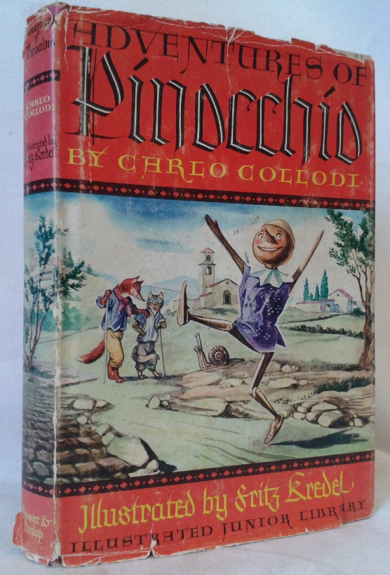 THE ADVENTURES OF PINOCCHIO by C. Collodi (Carlo Lorenzini) with ... THE ADVENTURES OF PINOCCHIO by C. Collodi (Carlo Lorenzini) with ...
