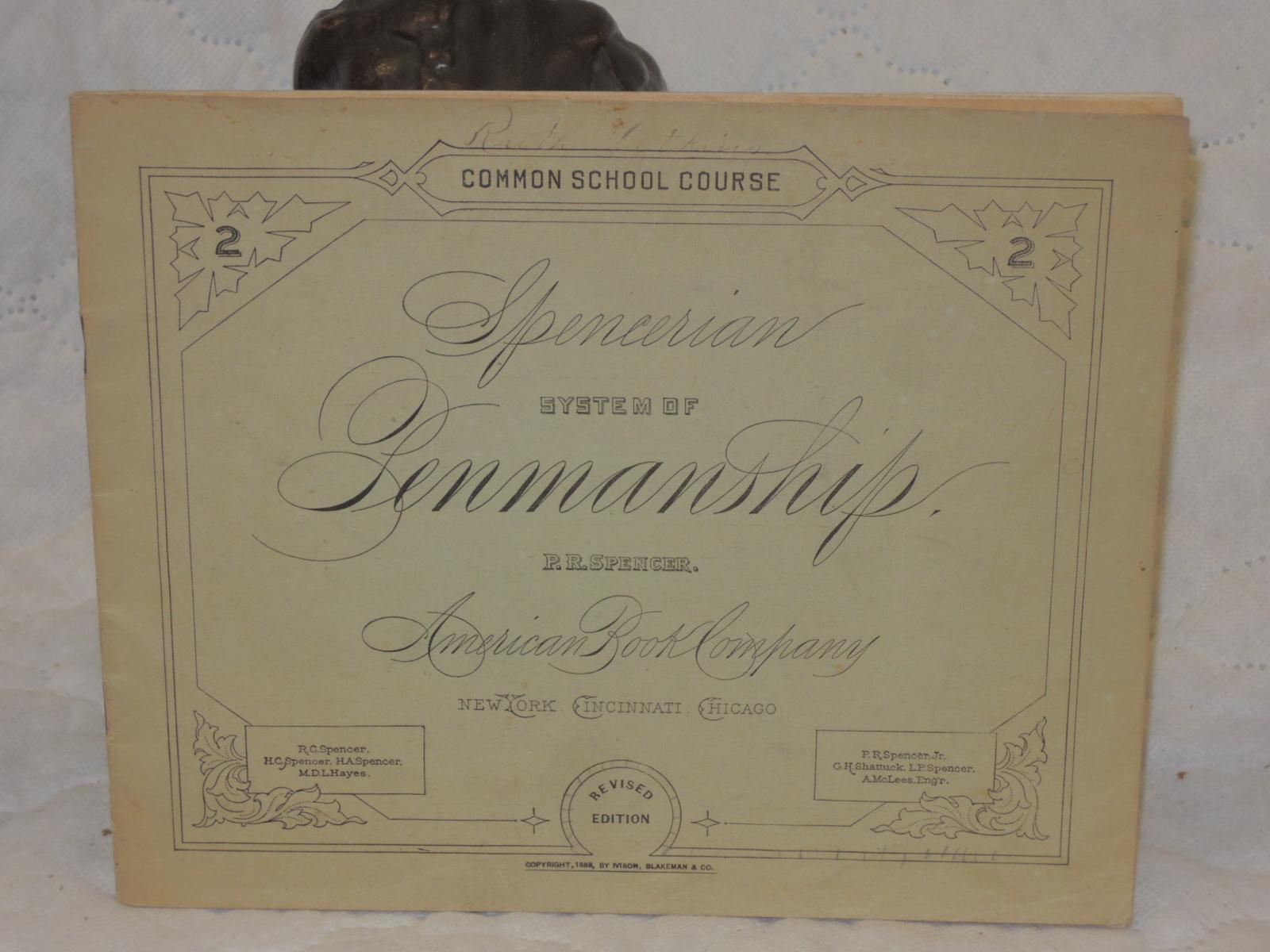 Spencerian system of Penmanship Book 2: American Book Company by ...