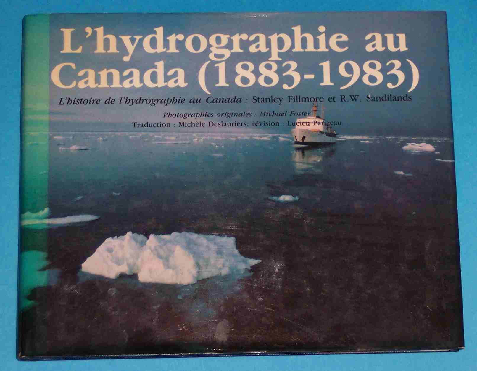 L'Hydrographie Au Canada (1883 - 1983) L'Histoire De L'Hydrographie Au ...