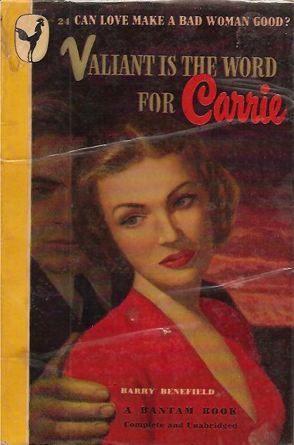 Valiant Is the Word for Carrie by Barry Benefield: Very Good+ Mass ...