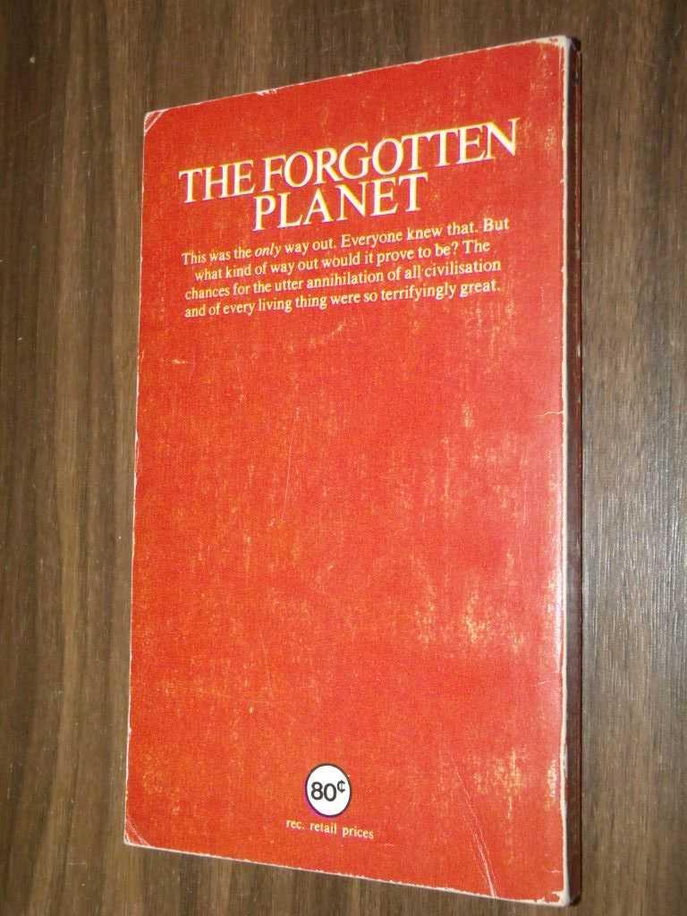 The Forgotten Planet by Newton, Julius: Good Mass Market Paperback ...