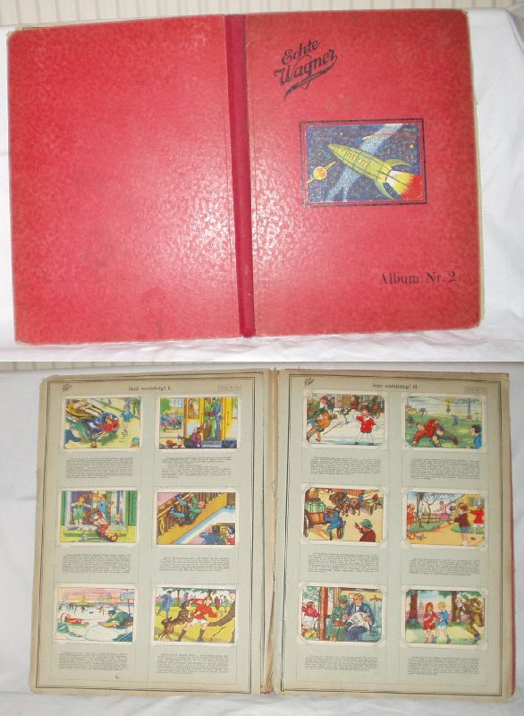 Echte Wagner Margarine Album 2 by kein Autor: Manuscript / Paper ...