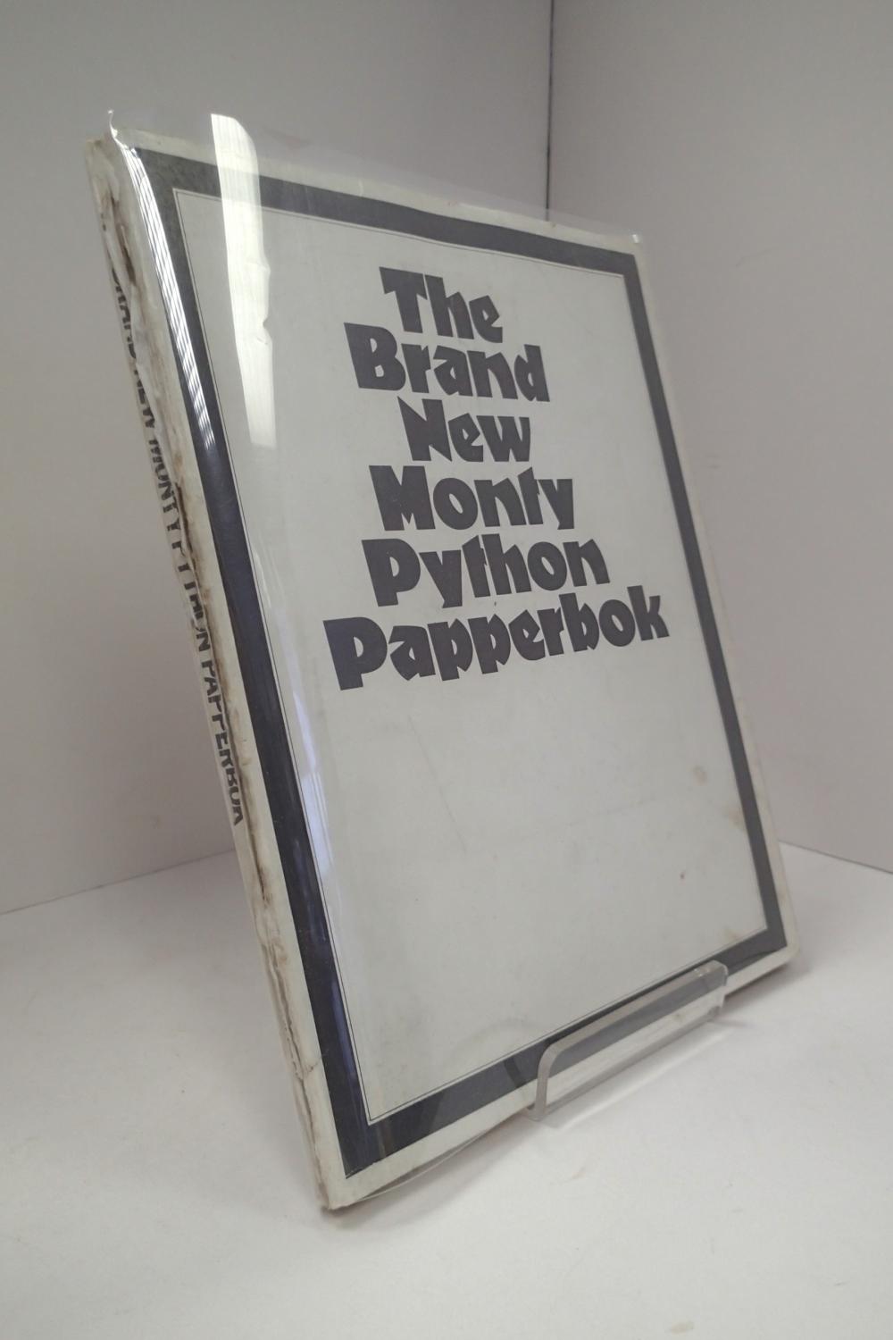 The Brand New Monty Python Papperbok by CHAPMAN, Graham & CLEESE, John ...