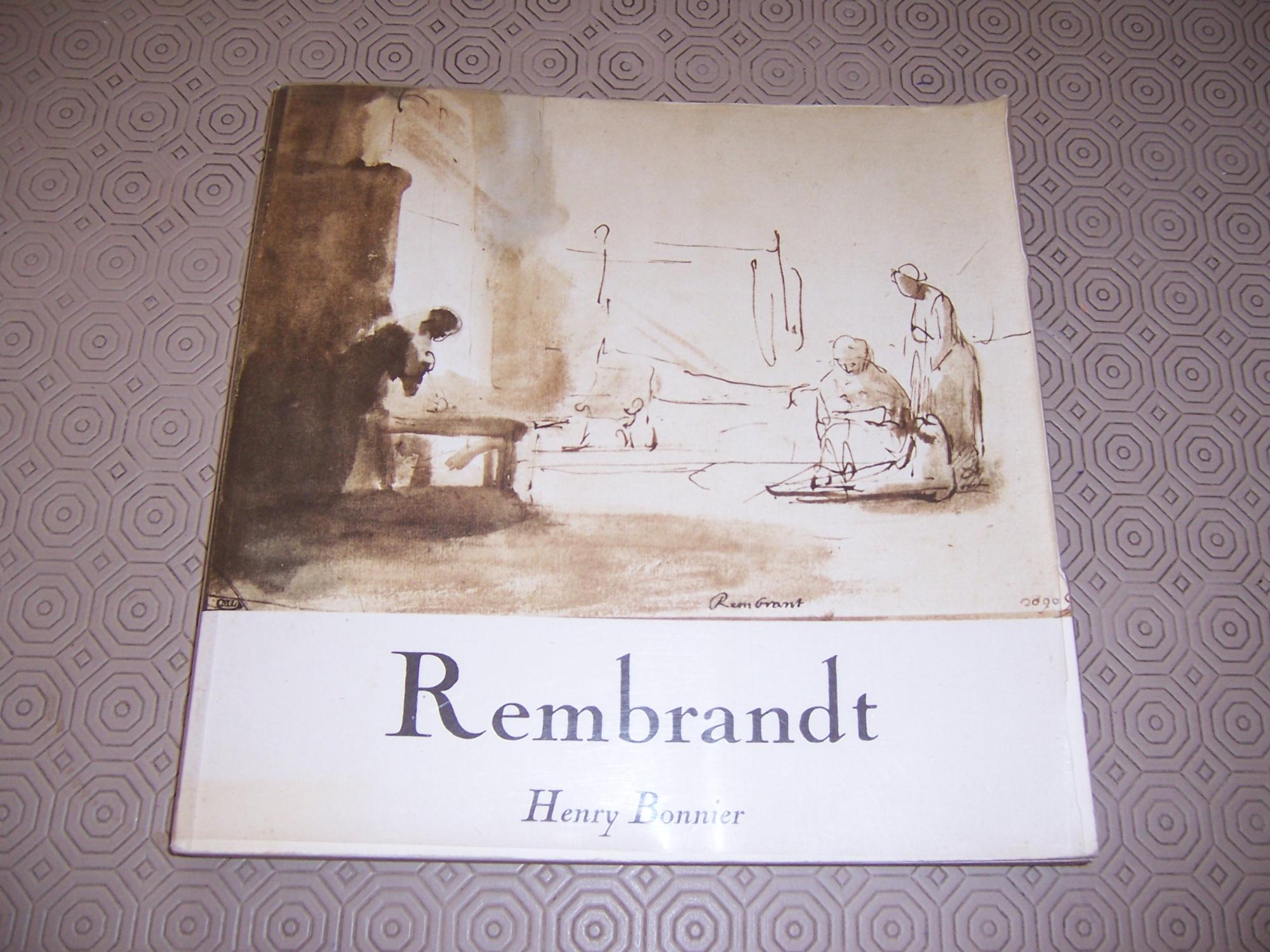 REMBRANDT'S UNIVERSE by Henry Bonnier: Good Soft cover (1968) First ...