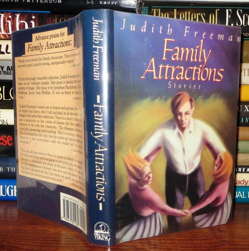 FAMILY ATTRACTIONS by Freeman, Judith: Hardcover (1988) First Edition ...