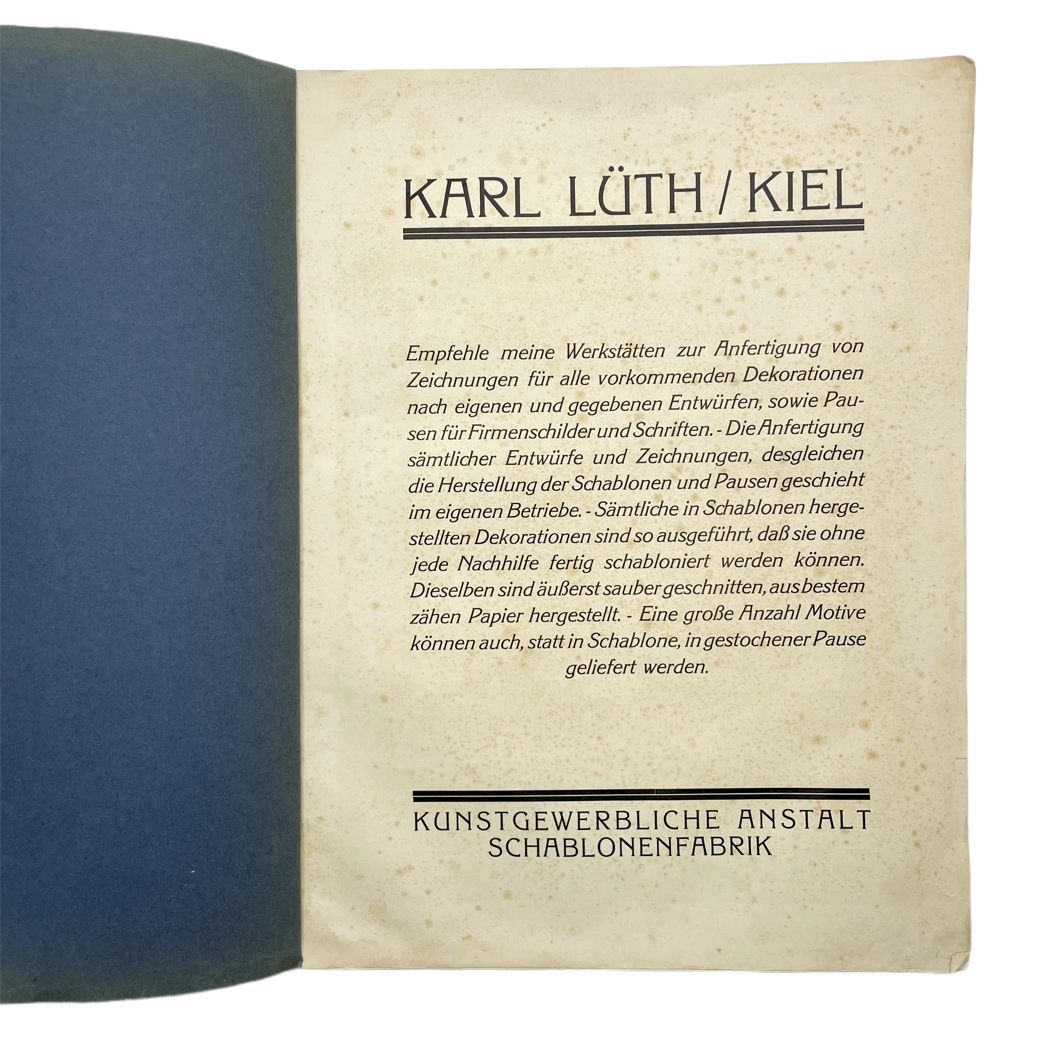 MODERNE WAND UND DECKEN DEKORATION de LUTH, Karl: Bien Encuadernación ...