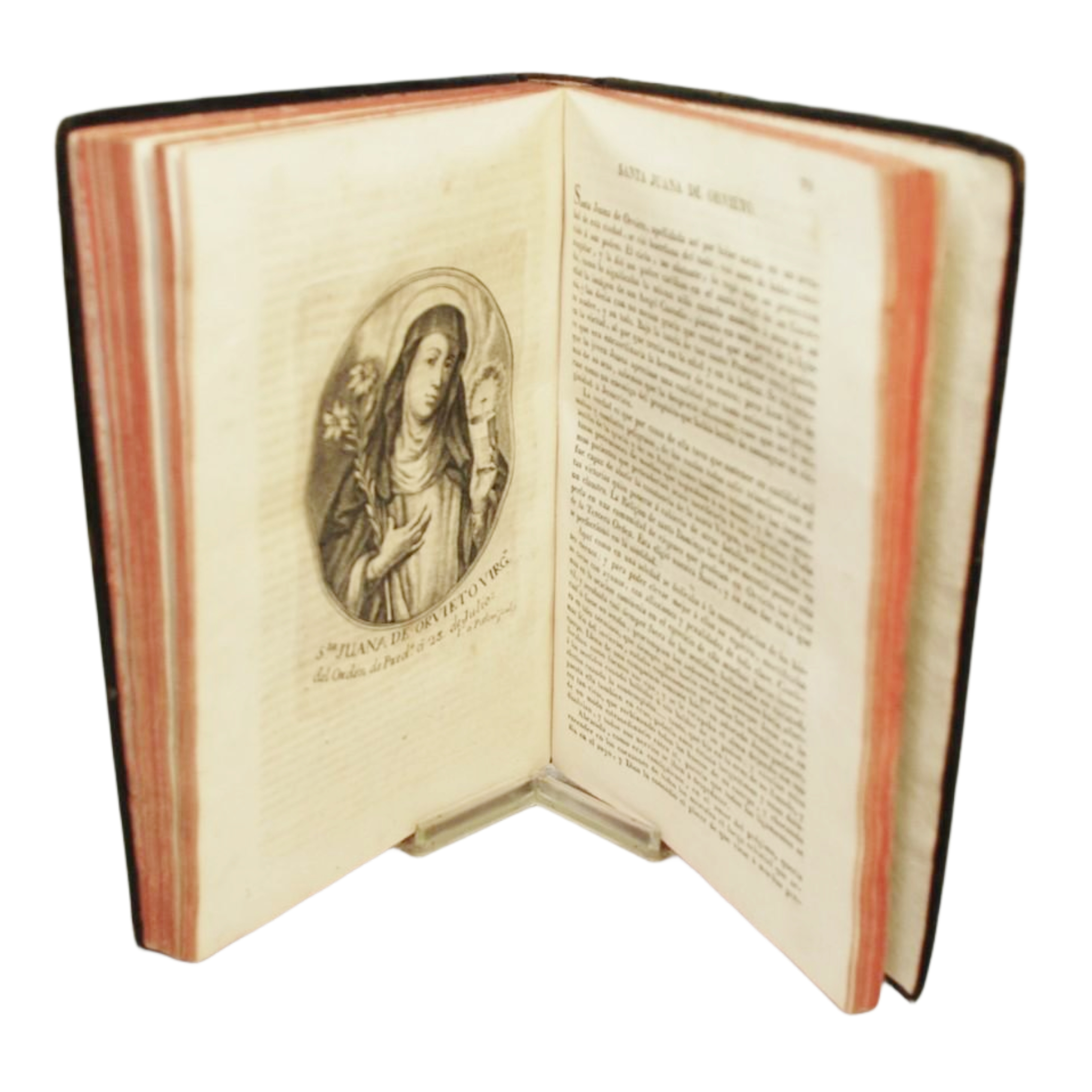 COMPENDIO HISTORICO DE LAS VIDAS DE LOS SANTOS CANONIZADOS Y ...