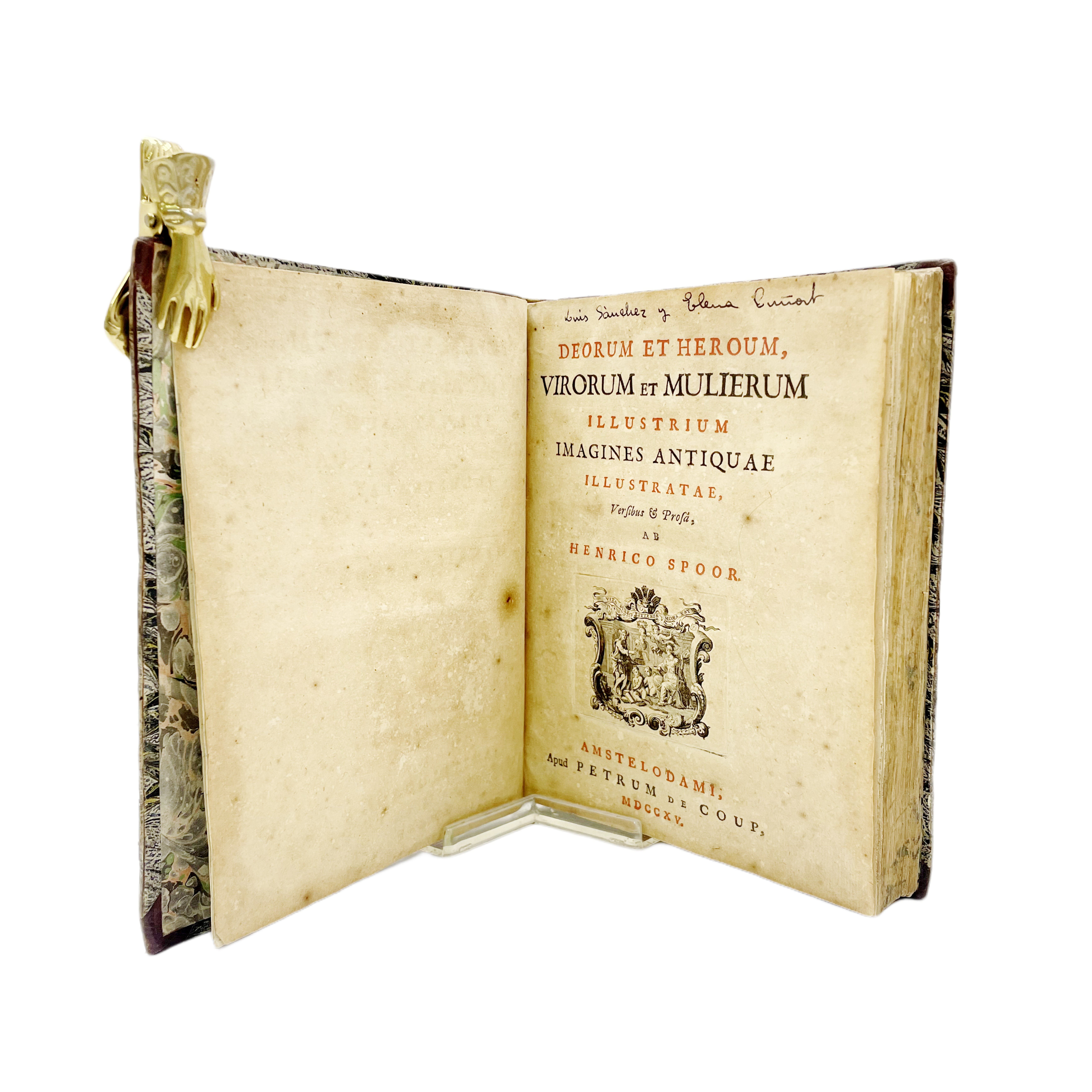 DEORUM ET HEROUM, VIRORUM ET MULIERUM ILLUSTRATIUM IMAGINES ANTIQUAE ...