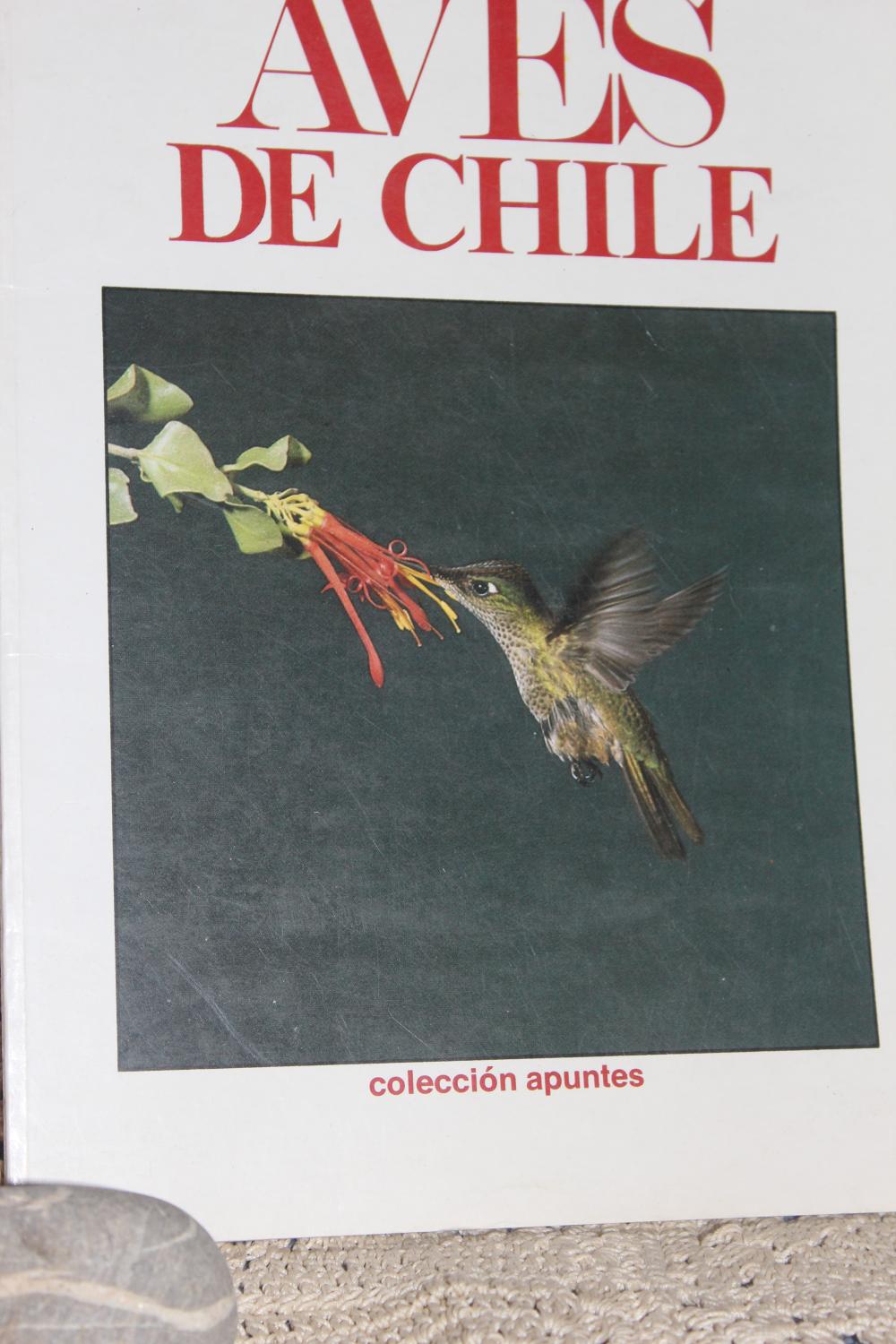 Aves de Chile by Daskam, Thomas & Rottmann, Jurgen: VG+ Soft Cover ...
