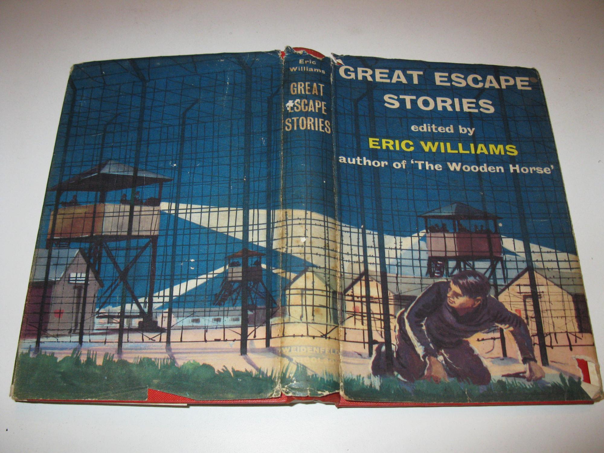 Great Escape Stories by Eric Williams: Near Fine Hardcover (1958) 1st ...