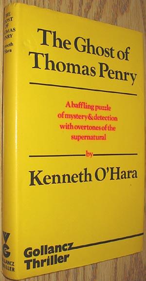 The Ghost of Thomas Perry by O'Hara, Kenneth: VG Hard Cover (1977 ...