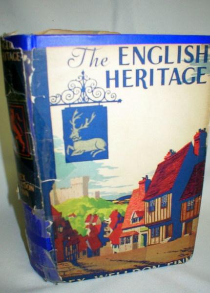 The English Heritage by Finn, Rex Weldon: Good Plus to Very Good ...