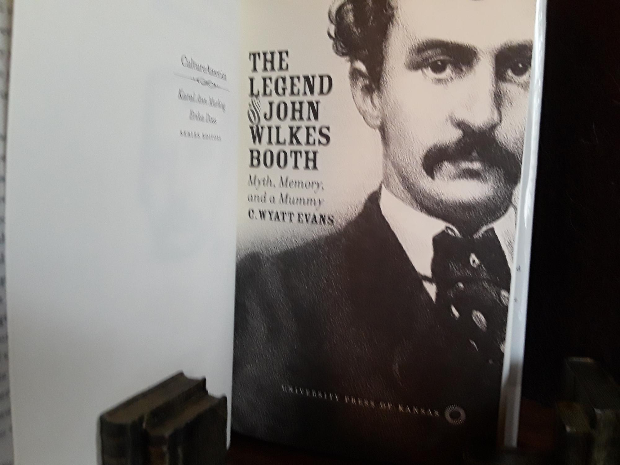 John Wilkes Booth Mummy