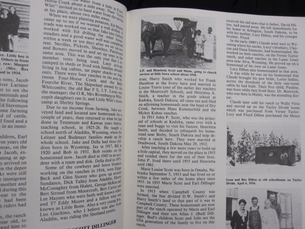 Pioneers of Crook County; 1876-1920 by Crook County Historical Society ...