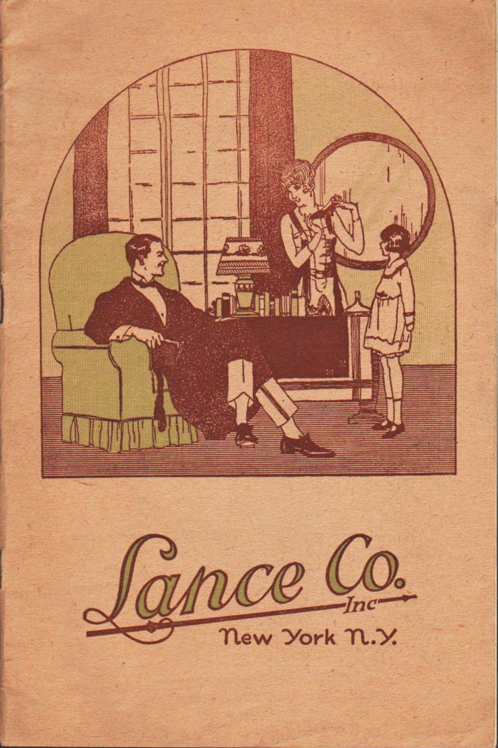 LANCE CO. NEW YORK (SHOE CATALOGUE) de Lance Co: Very Good+ Hardcover ...