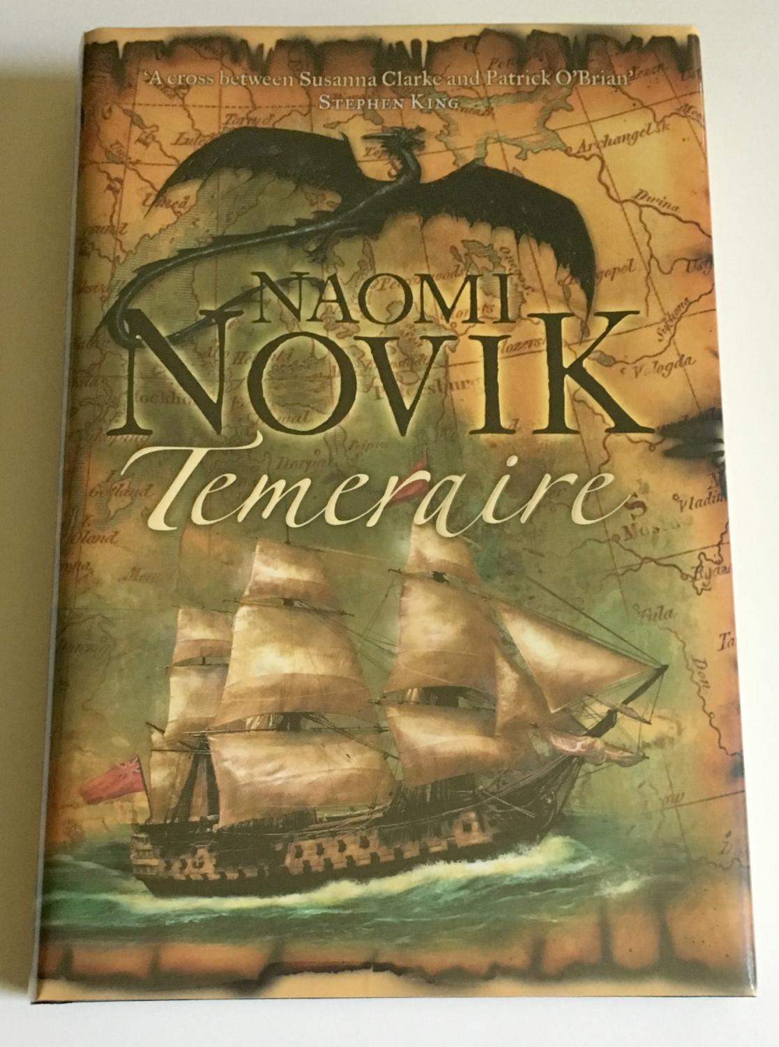 Temeraire by Novik, Naomi: As New Hard Cover (2006) First Edition ...