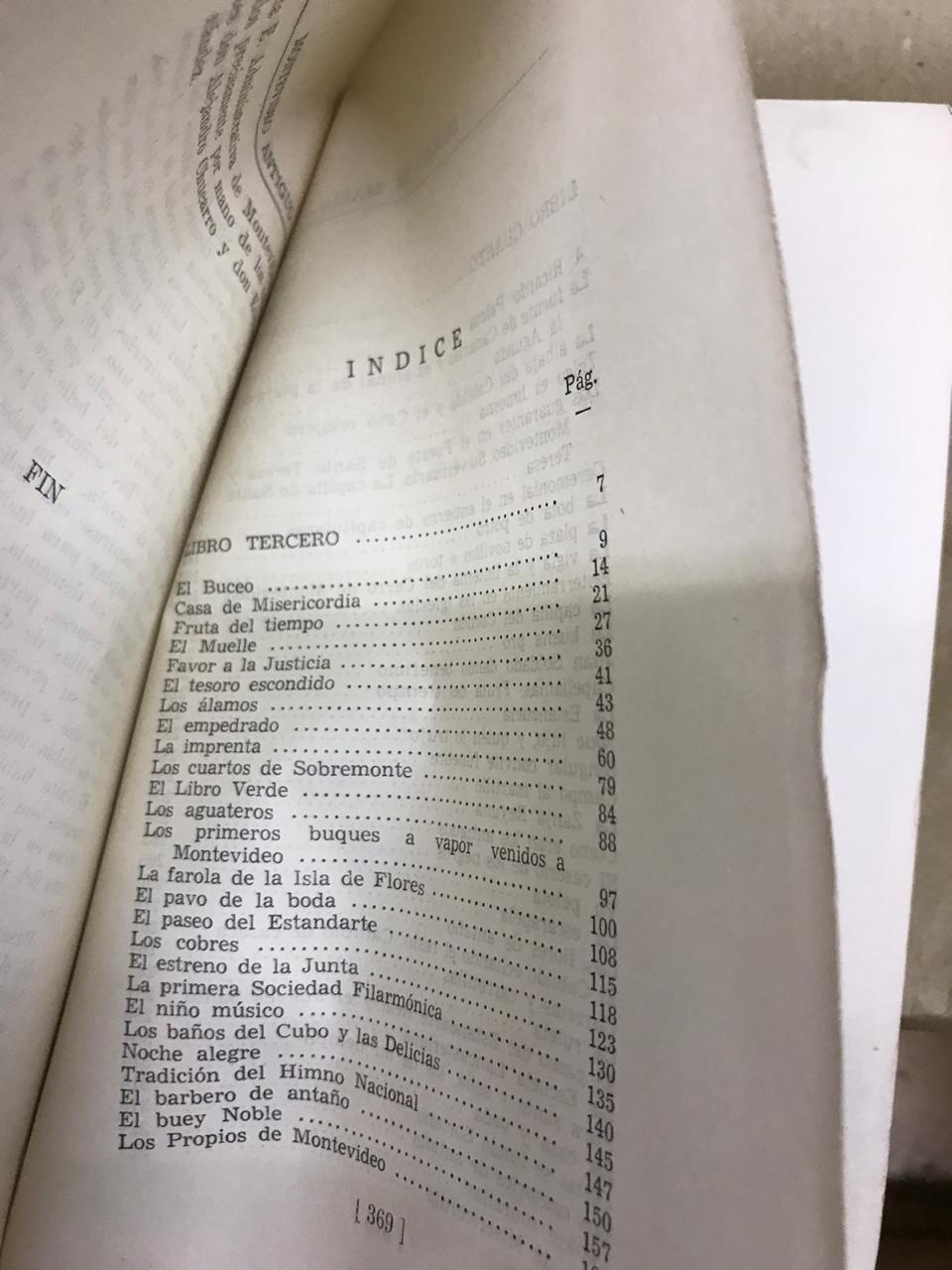 MONTEVIDEO ANTIGUO. Tradiciones y recuerdos (2 tomos) . Prólogo de Juan ...