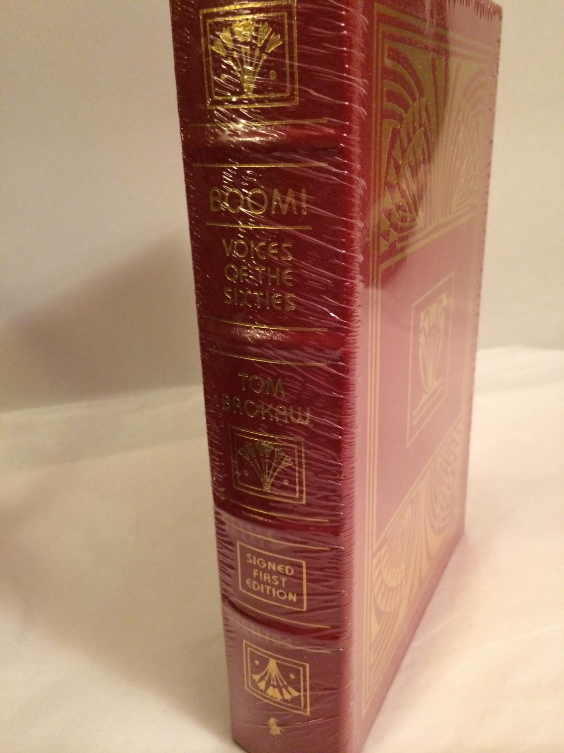 Boom (SIGNED ,FIRST EDITION) by Brokaw, Tom: New Hardcover 1st Edition ...