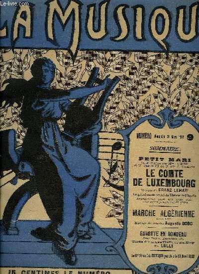 LA MUSIQUE N°9 by COLLECTIF: (1912) Sheet Music | Le-Livre