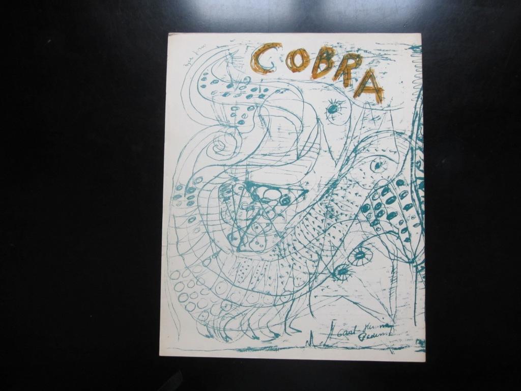 Cobra. Bulletin pour la coordination des investigations artistiques ...