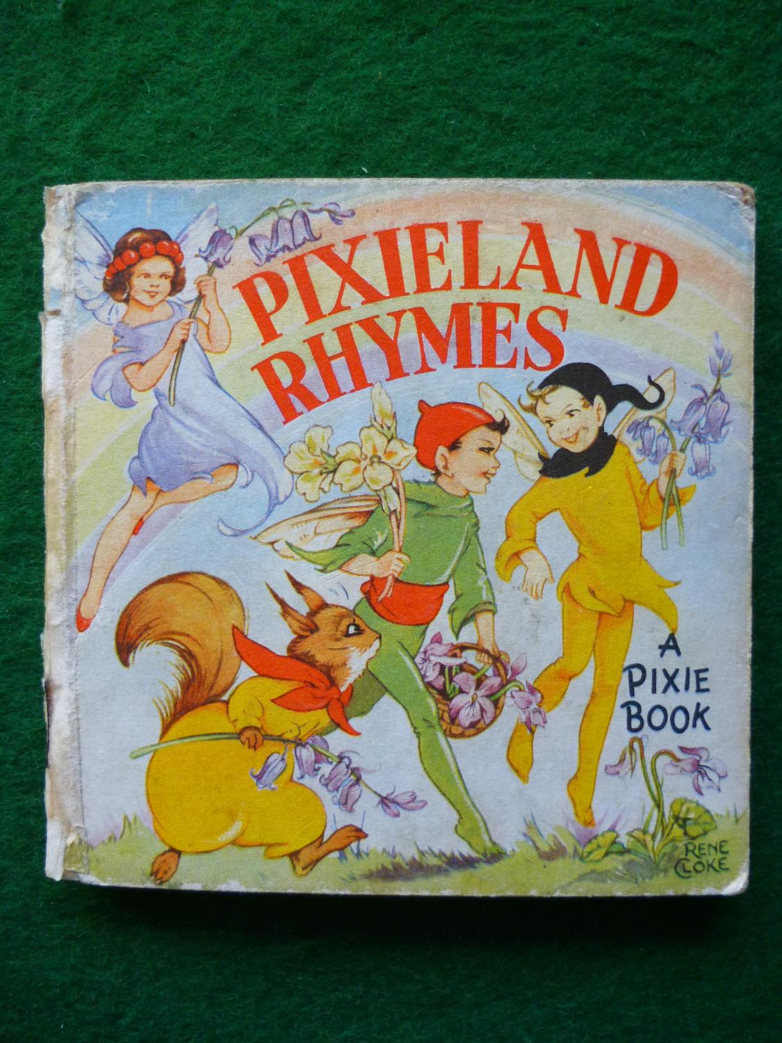 Pixieland Rhymes (A Pixie Book): Fair Hardback No Edition Or Date ...