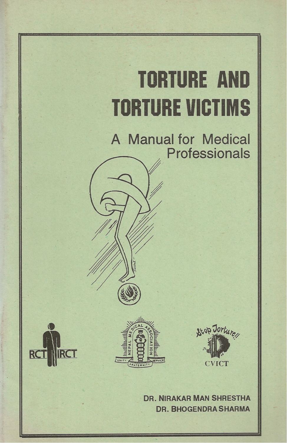 Torutre And Torture Victims A Manual for Medical Professionals, (1995 ...