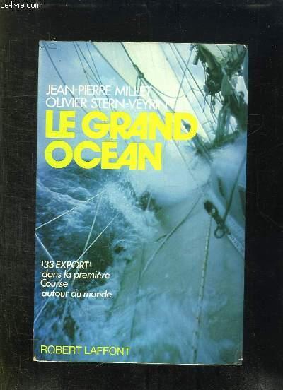 LE GRAND OCEAN. von MILLET JP ET STERN VEYRIN O.: bon Couverture souple ...