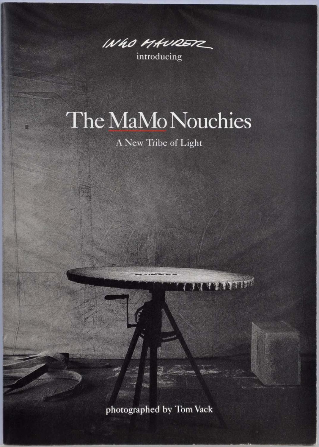 The MaMo Nouchies. A New Tribe of Light. by Maurer, Ingo: Very good+ ...