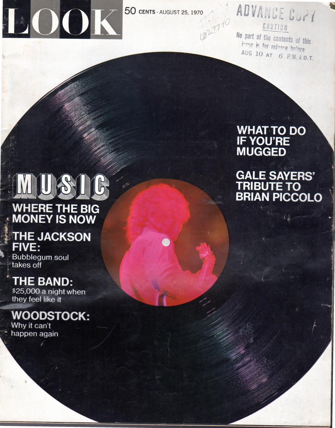 Look Magazine, Vol. 34, No. 17: August 25, 1970 by Look Magazine: (1970 ...