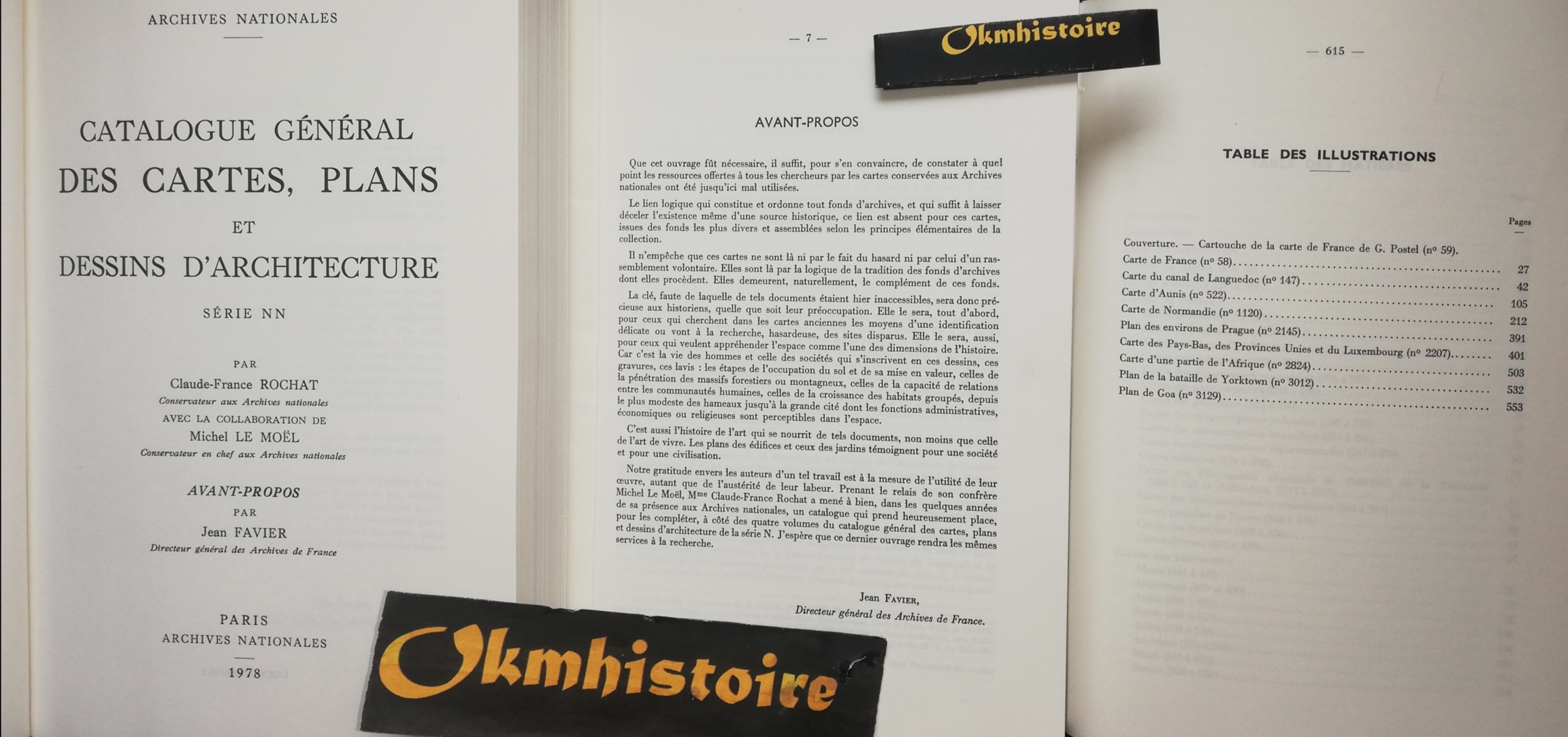 CATALOGUE GENERAL des Cartes, Plans et Dessins d'Architecture ...