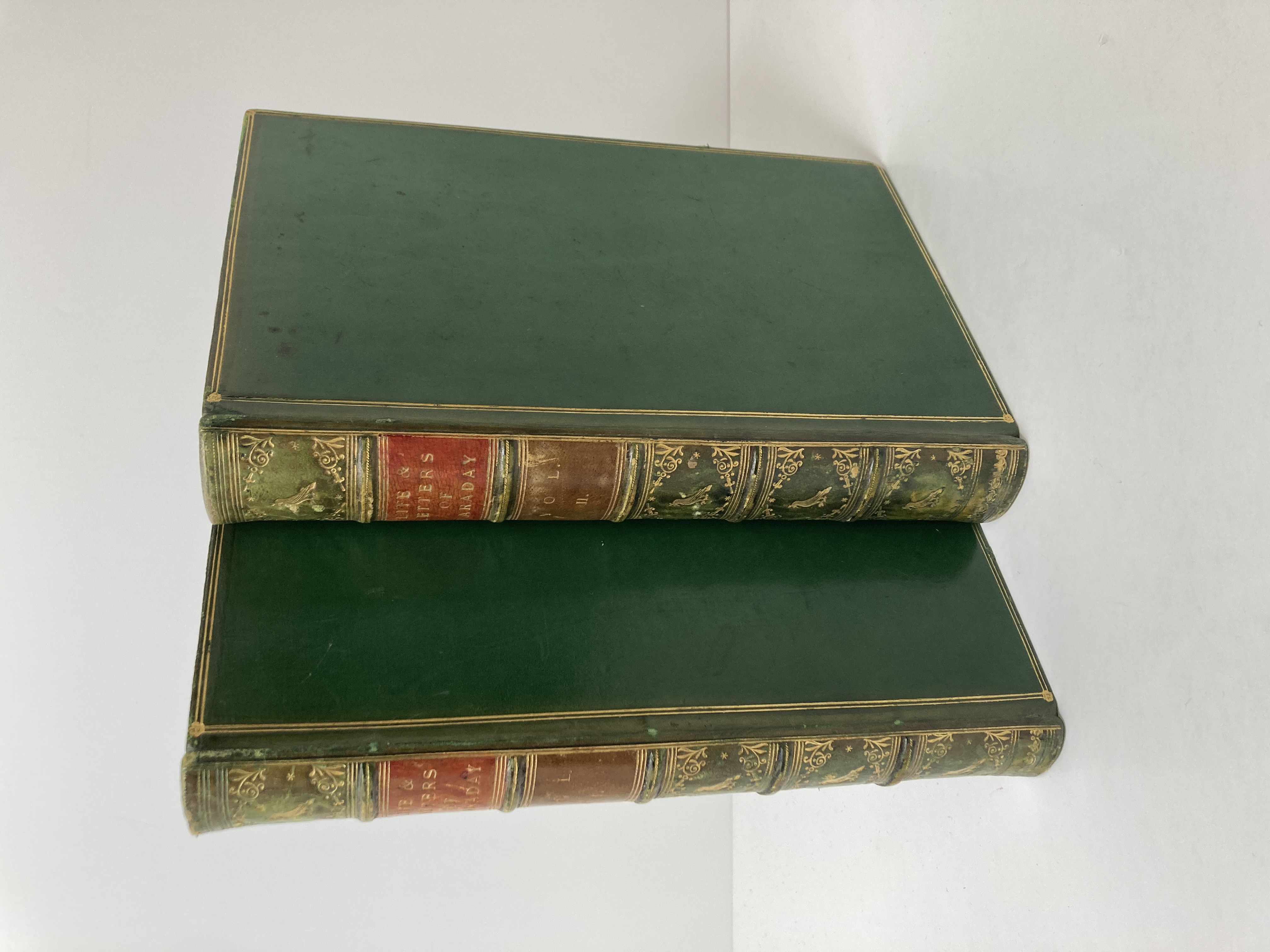 The Life and Letters of Faraday by Faraday; Bence Jones: Very Good ...