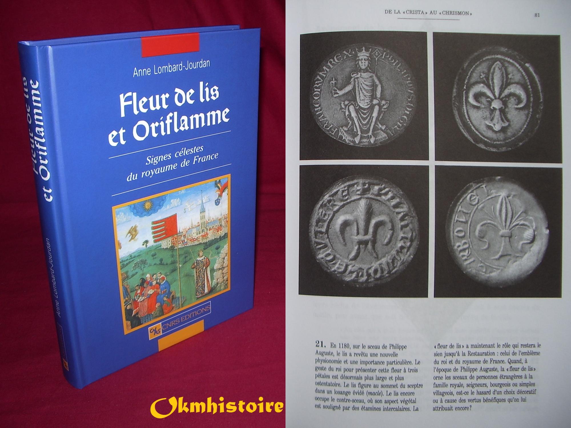 FLEUR DE LIS ET ORIFLAMME . Signes célestes du royaume de France by ...
