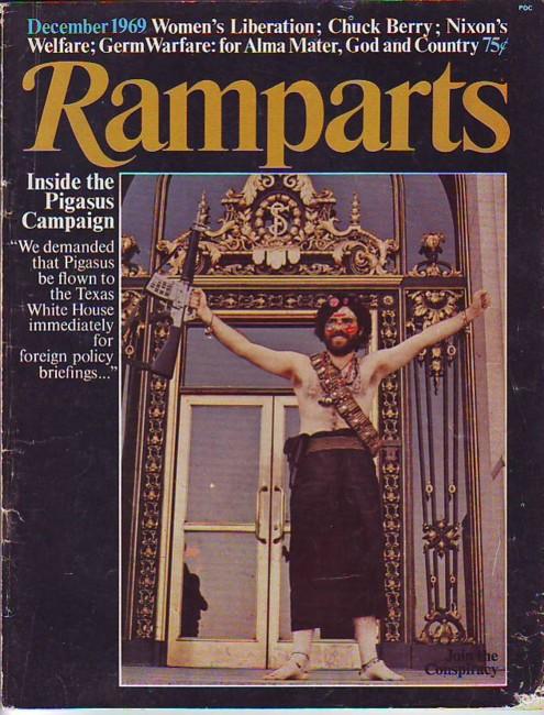 Ramparts, Vol. 8, No. 6, December/Dec. 1969: (1969) Magazine ...