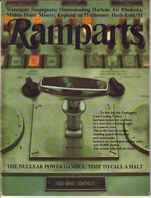 Ramparts, Vol. 13, No. 1, August/Aug. 1974: (1974) Magazine ...