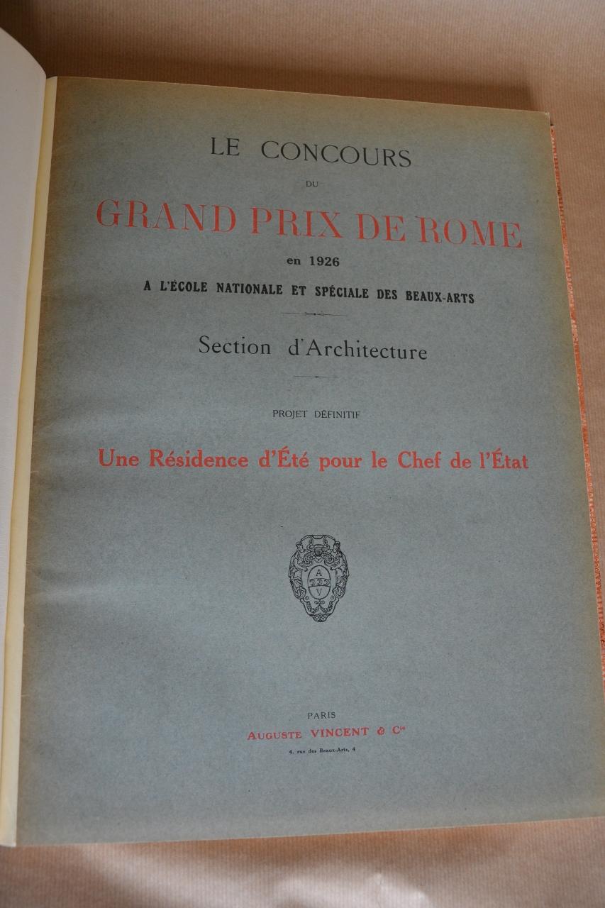 Le Concours Du Grand Prix De Rome, à L'école Nationale Des Beaux-Arts ...