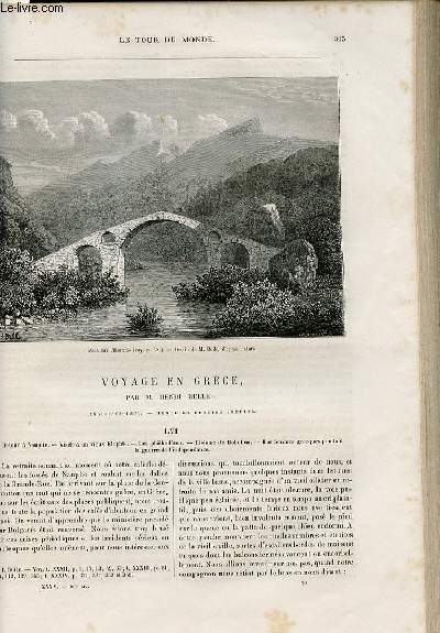 Le tour du monde - nouveau journal des voyages - livraisons n ...