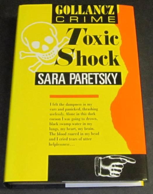 Toxic Shock (Blood Shot, Signed UK 1st) by Paretsky, Sara: Near Fine ...
