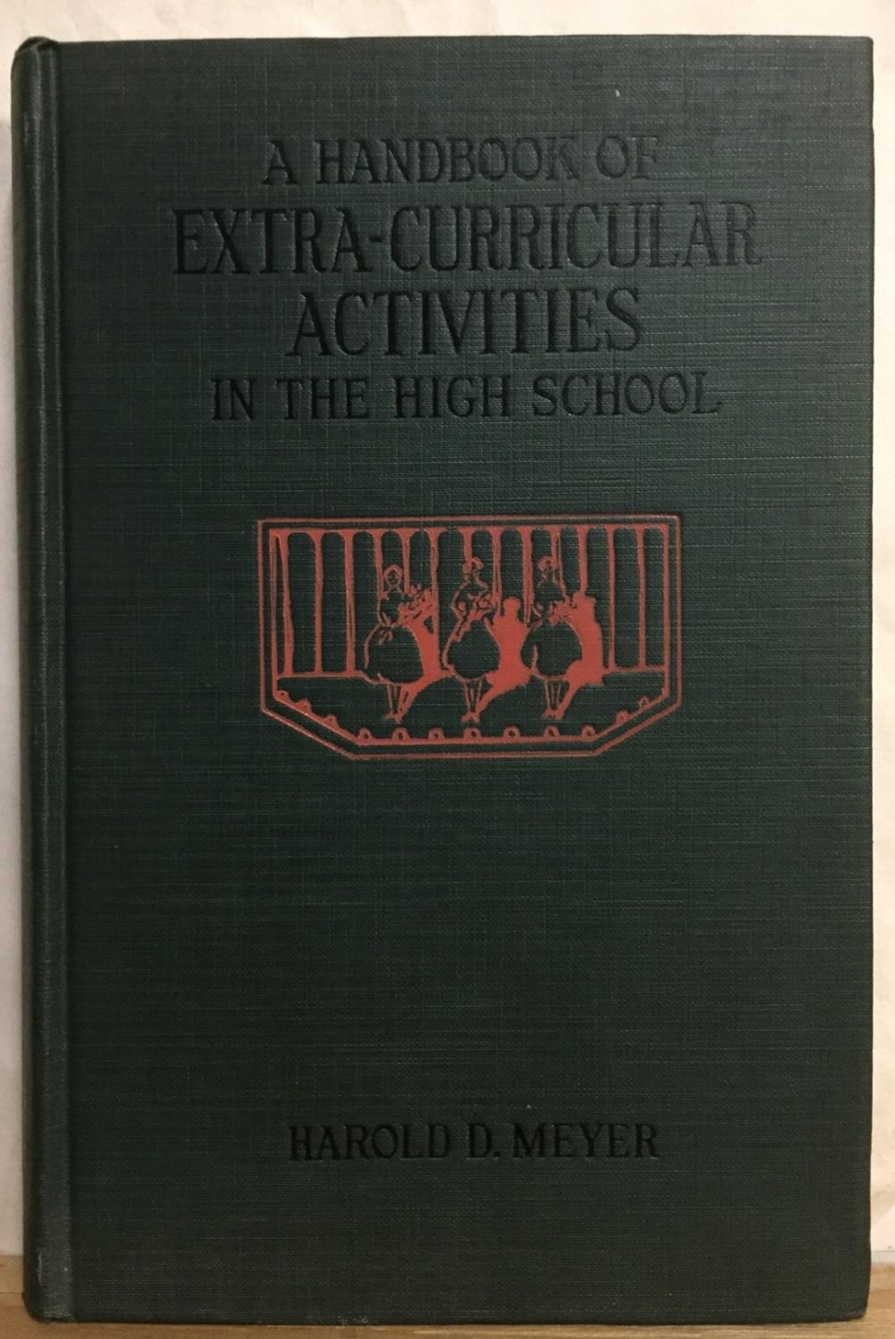 A Handbook of Extra-Curricular Activities in the High School ...