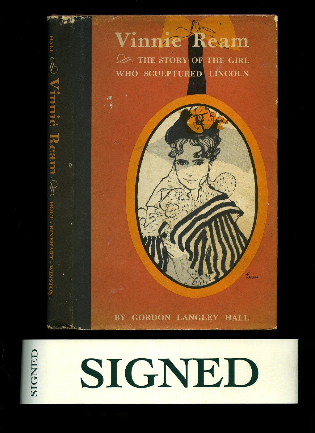 Vinnie Ream | The Story of the Girl who Sculptured Lincoln [Signed] by ...