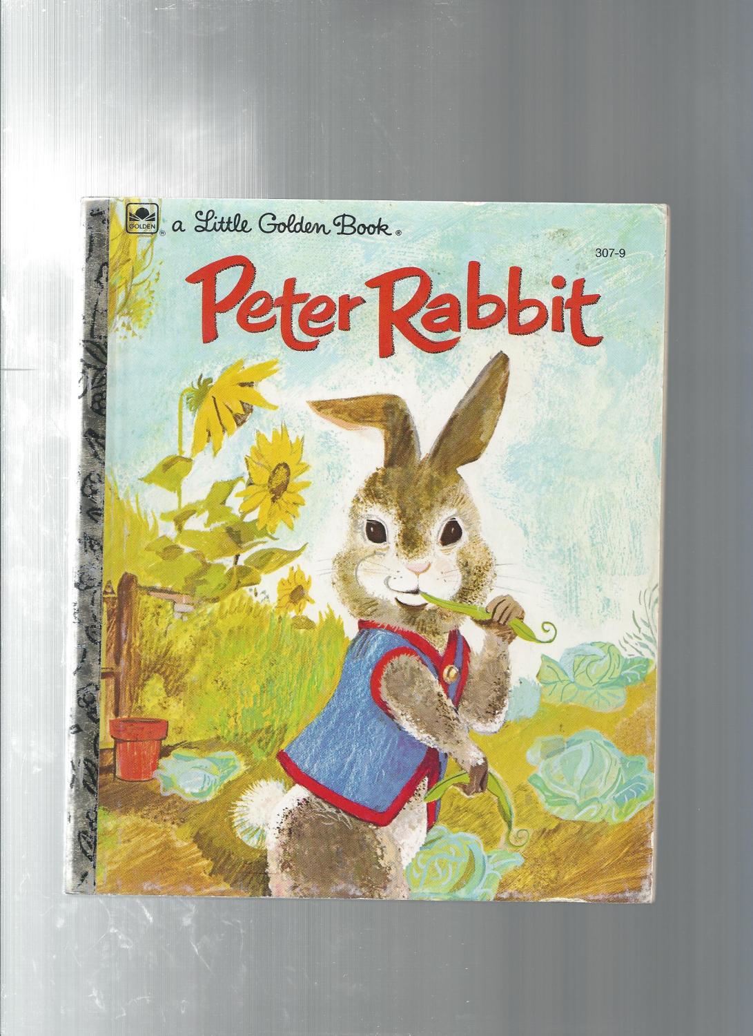 The Tale of Peter Rabbit by Potter, Beatrix / illust.by Saviozzi ...