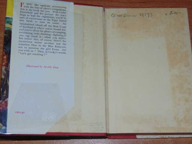 Tiger Patrol by Styles, Showell: Good Hard Cover (1957) First Edition ...