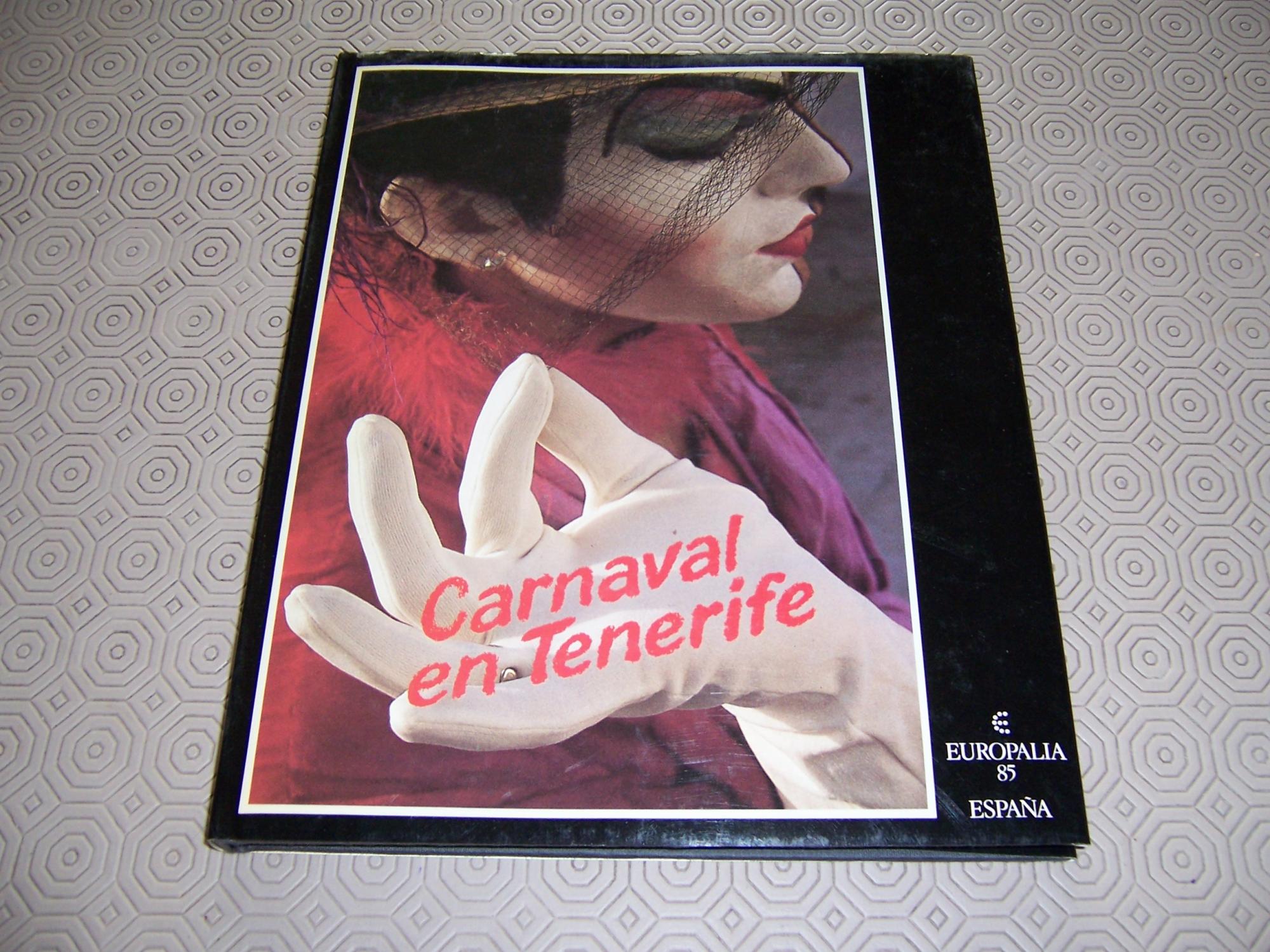 CARNAVAL EN TENERIFE by Pedro Lasso: Very Good Hardcover (1985) First ...